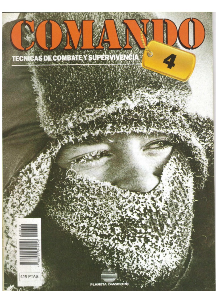 Revista COMANDO Tecnicas de Combate y Supervivencia 4 | PDF
