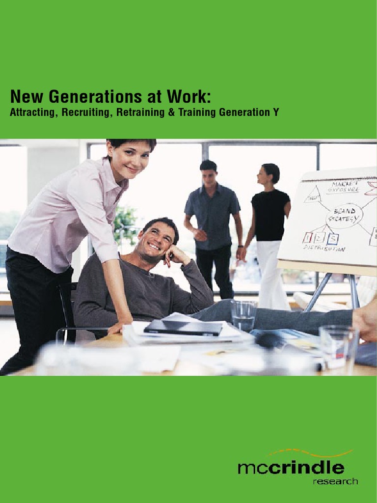 New Generations at Work | PDF | Millennials | Baby Boomers
