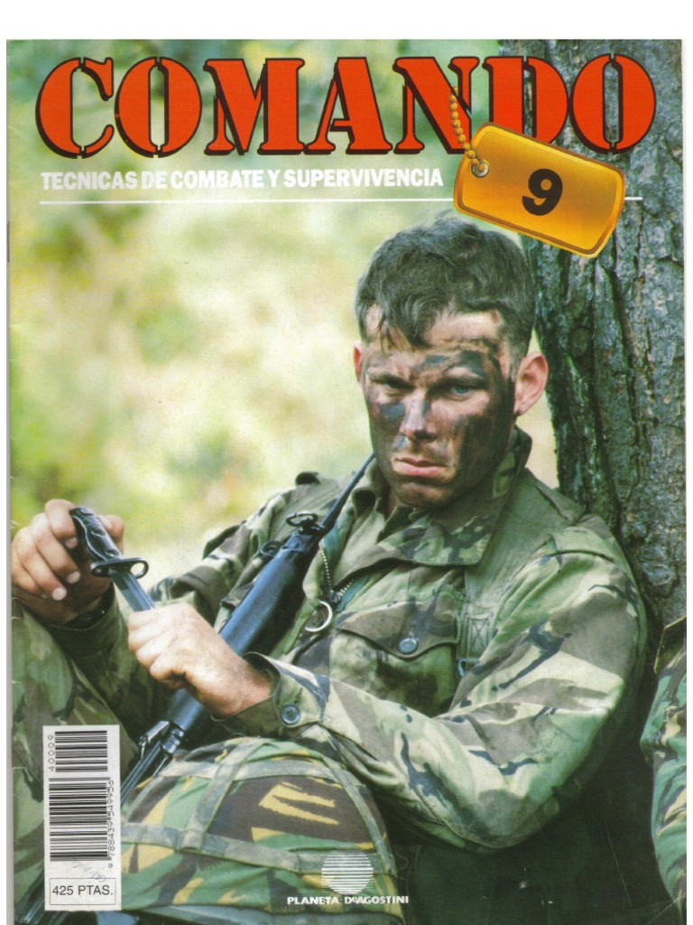 Revista COMANDO Tecnicas de Combate y Supervivencia 9 | PDF