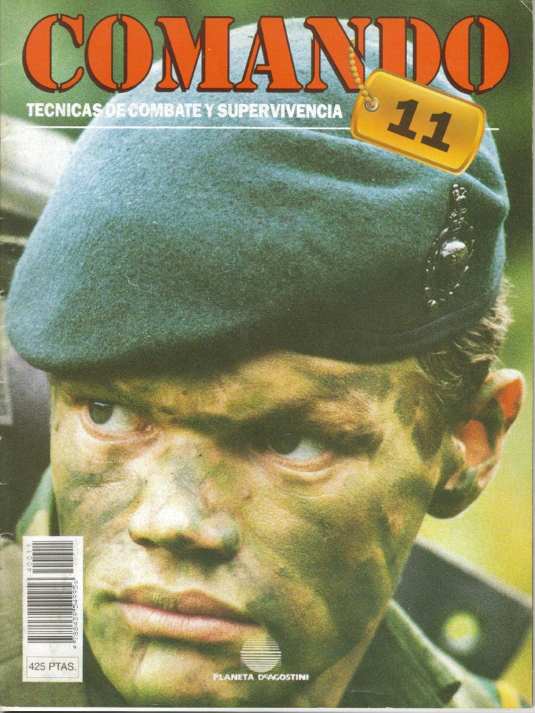 Revista COMANDO Tecnicas de Combate y Supervivencia 11 | PDF | Estudios de idiomas extranjeros