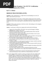 Master Standing Order For Ship's Captain | PDF | Ships | Shipping
