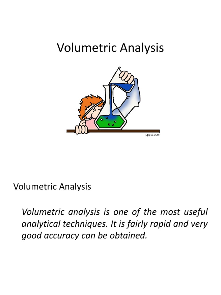 Volumetric Analysis | PDF | Titration | Chemistry