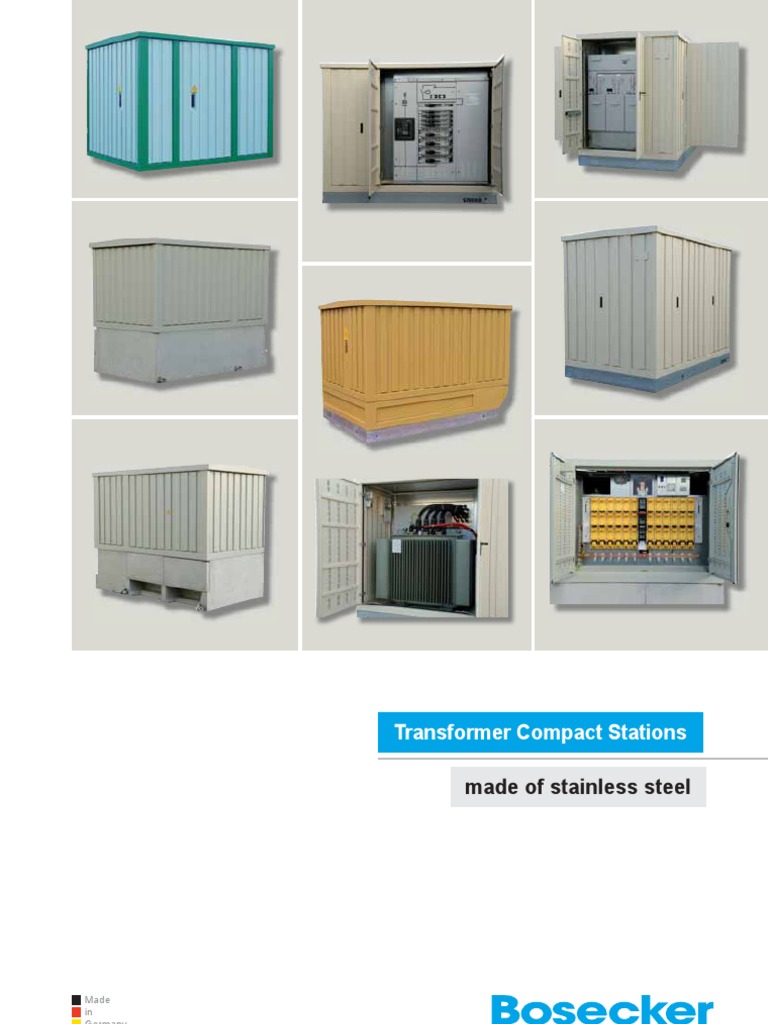 Unit Substation | PDF | Electrical Substation | Fuse (Electrical)