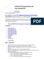 List of ISO Standards PDF | PDF | International Organization For Standardization | Information ...