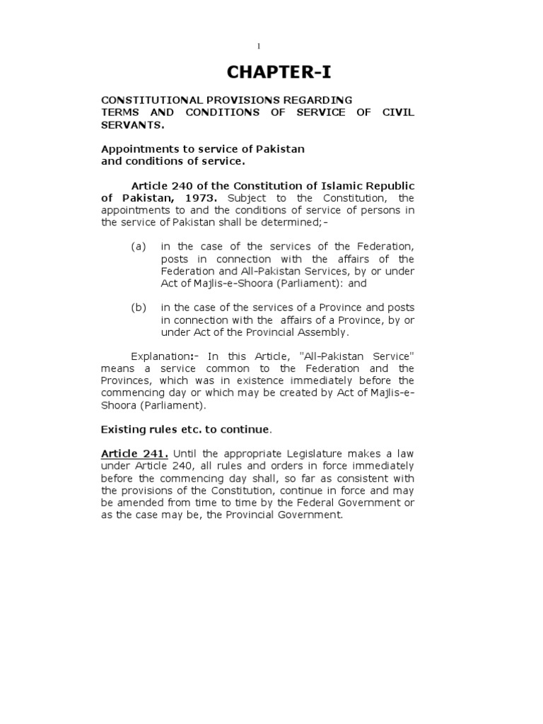 Estacode Complete NWFP | PDF | Parliament Of Pakistan | Civil Service