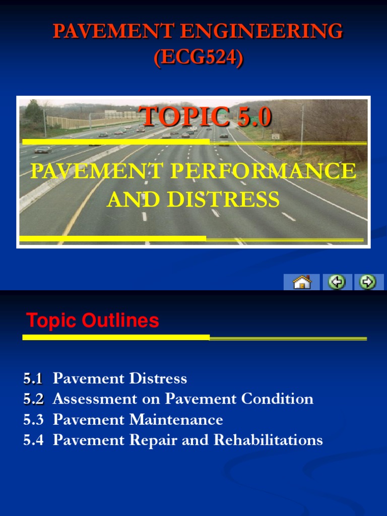 Pavement Performance and Distress | Road Surface | Asphalt