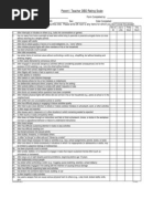 Behaviour Problems Inventory (BPI-01) | PDF | Behavioural Sciences ...