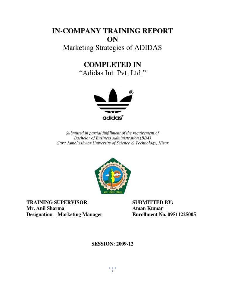 Adidas Marketing Strategies Analysis | PDF | Adidas | Sales