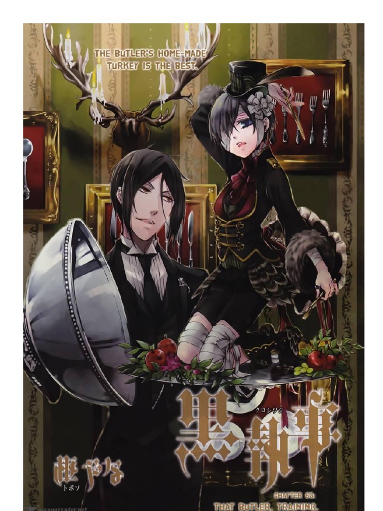 Kuroshitsuji (Black Butler) Volume 14 | PDF