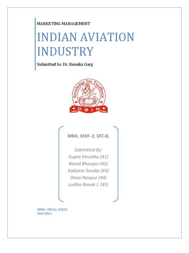 Indian Aviation Industry Overview 2023 | PDF | Airlines | Industries