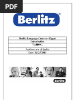 Berlitz Level 5 English Test Guide | PDF | News | English Language