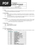 Document Control Register Template | PDF | Occupational Safety And ...