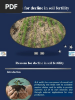 Cohesion Intercept of Soils + Typical Values PDF | PDF | Silt | Soil