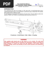 Otis Elevator Parts Catalog Overview | PDF
