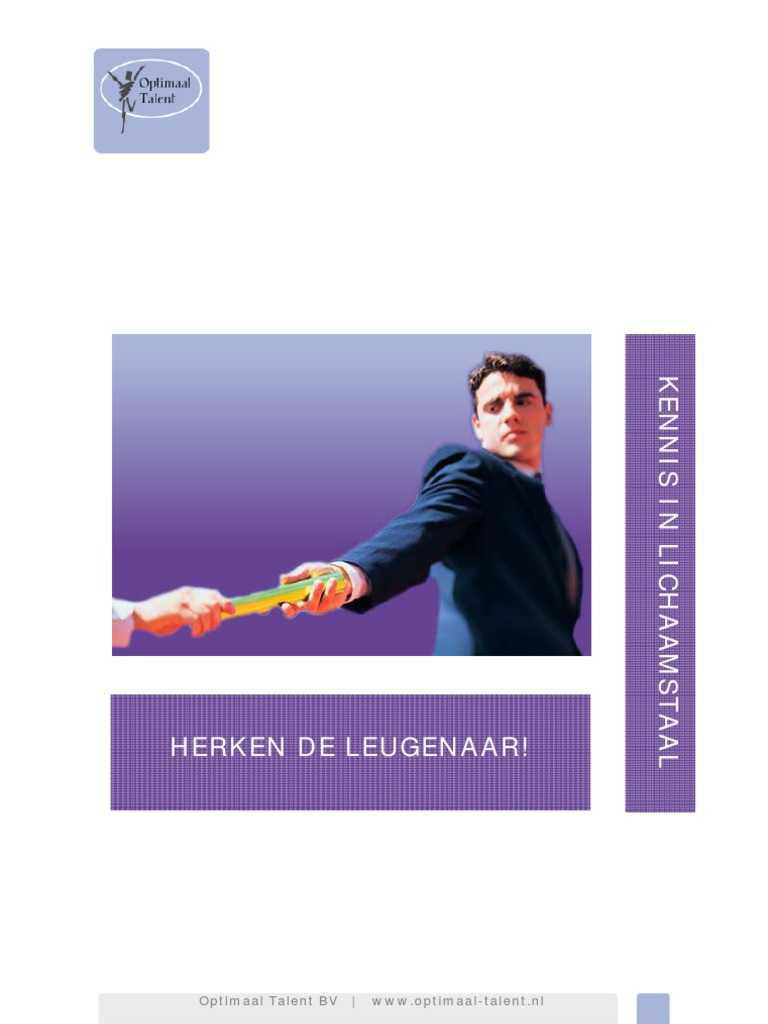 Herken de Leugenaar | PDF