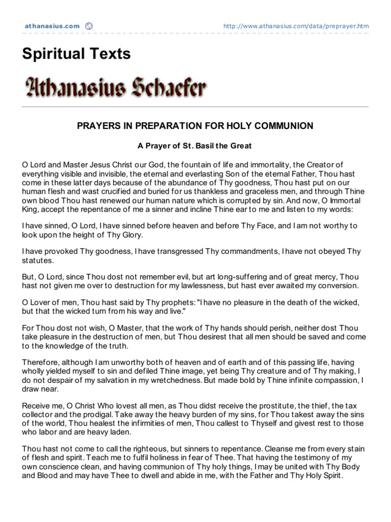 Spiritual Texts | PDF | Sin | Repentance