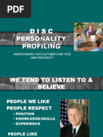 DiSC Profile Worksheet | PDF | Emergence | Neuroscience