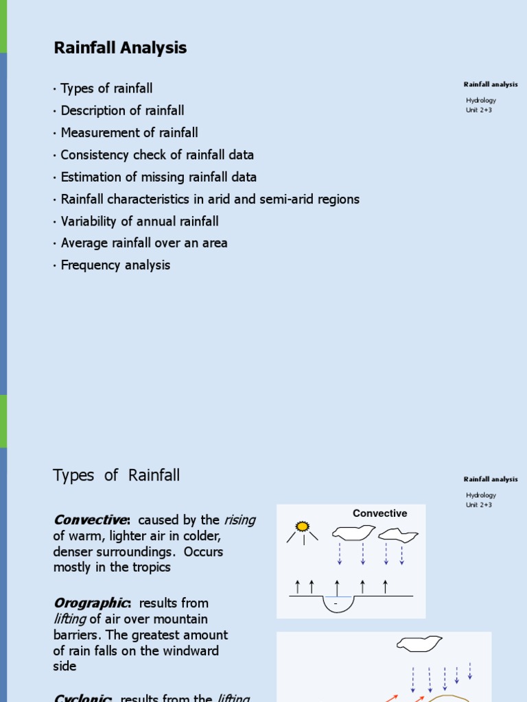 Hydrology | PDF | Rain | Earth Sciences