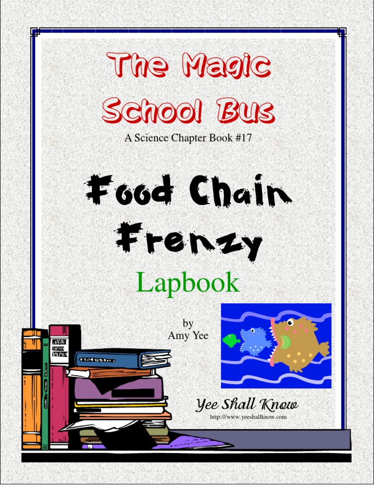 Lapbook Cadena Alimentaria | PDF | Food Web | Photosynthesis