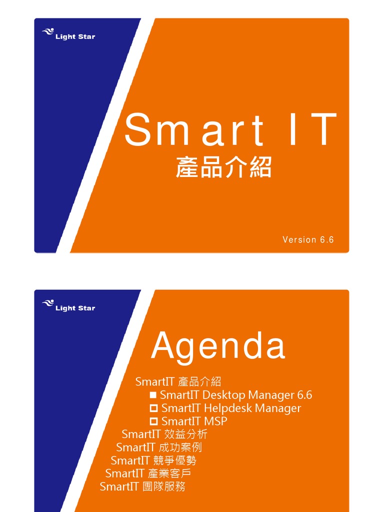 SmartIT v6.6 Product Description | PDF