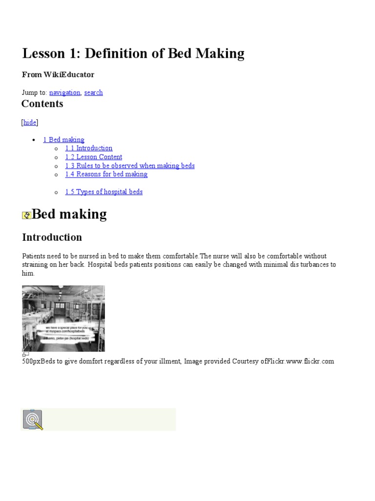 Hospital Beds | PDF | Bed | Mattress