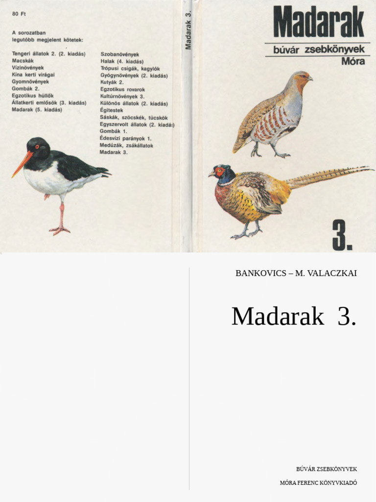 Madarak 3. | PDF
