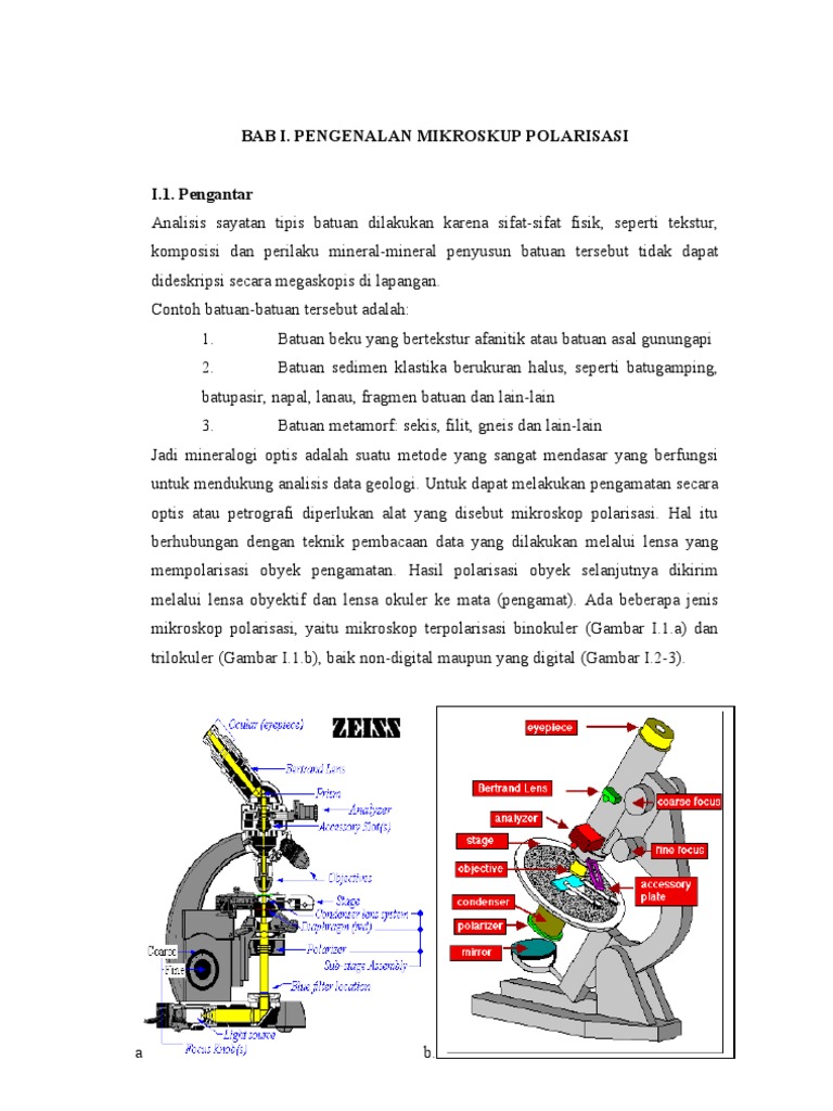 Mo Petrografi PDF | PDF | Sains & Matematika
