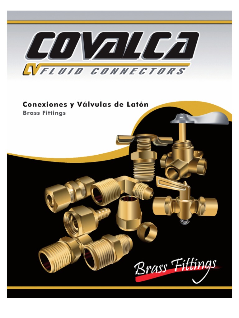 Covalca - Fitineria de Bronce