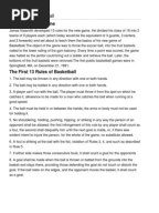 Gentile's Taxonomy of Motor Skills