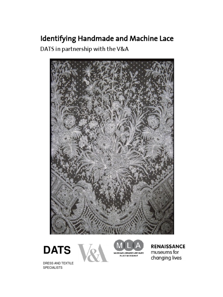 Lace Booklet | PDF | Net Fabrics | Needlework
