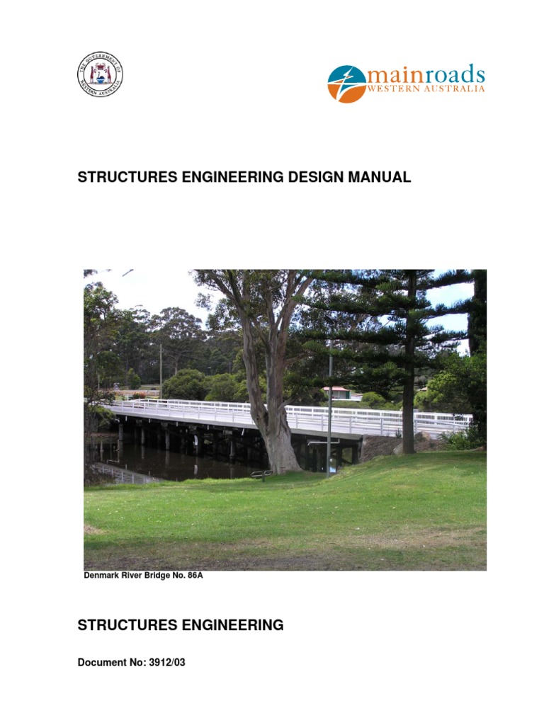 Structures Engineering Design Manual | Download Free PDF | Deep ...