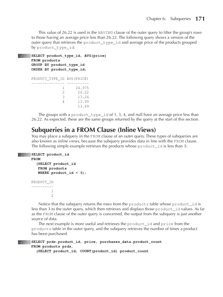 Oracle Database 11g SQL Parte 2 | PDF | Databases | Data Model