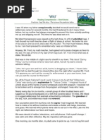 Into Literature Grade 7 Ball Hawk | PDF