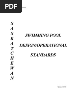 Pool Standards PDF | PDF | Swimming Pool | Stairs