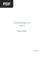 CCNA 3 v7.0 Modules 9 - 12 | PDF | Computer Network | Quality Of Service