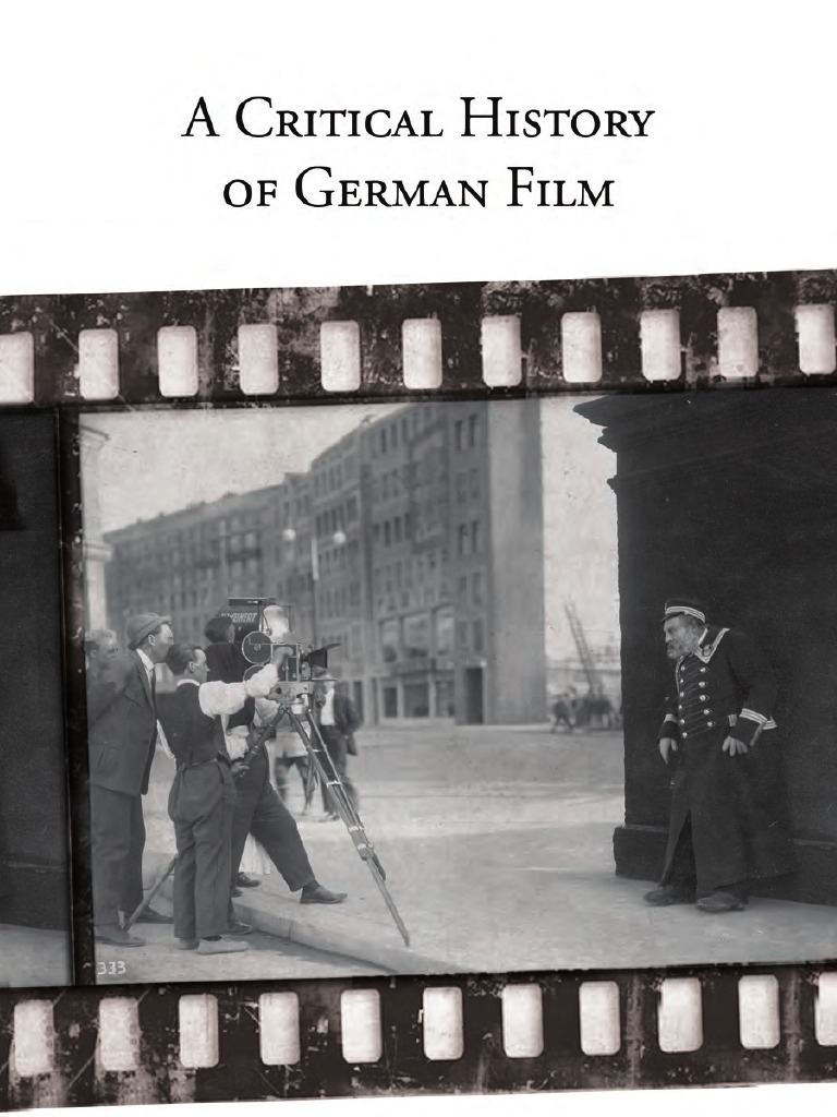 A Critical History of German Film | PDF | Cinema Of Germany | Aesthetics
