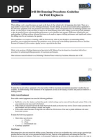 Drilling Parameters | PDF | Mechanical Engineering