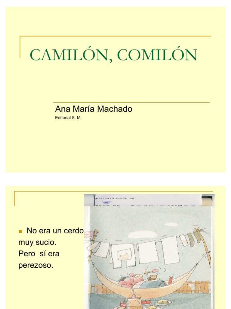 Camilon Comilon PP PDF | PDF