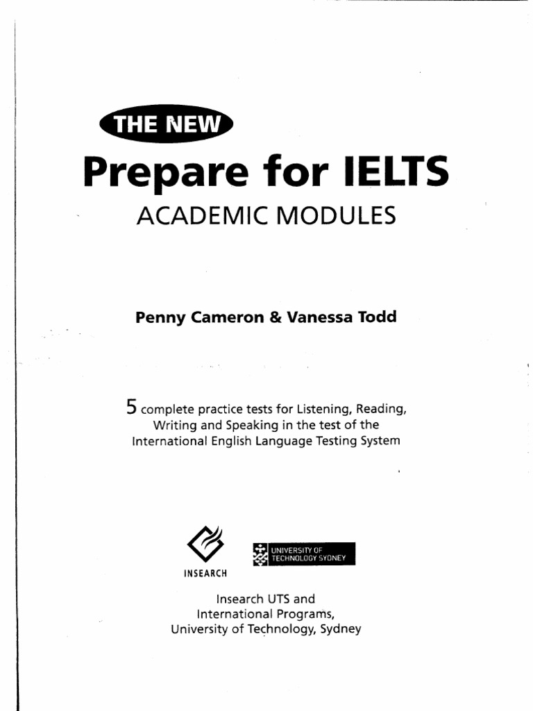 Prepare IELTS Academic Module | PDF