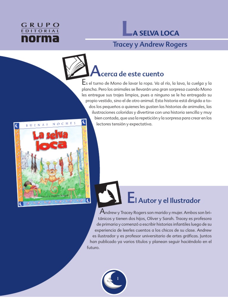 La Selva Loca | Cuentos | Libros