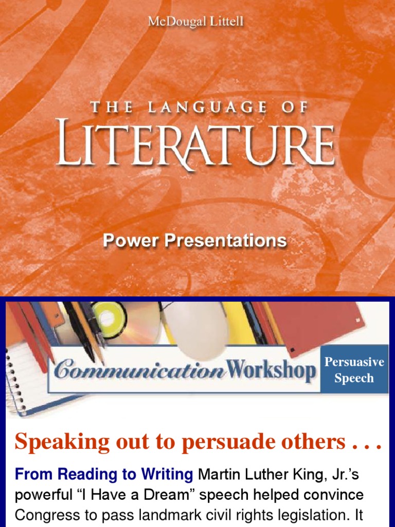 Persuasive Speech | PDF | Public Speaking | Persuasion