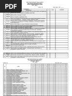 Assessor and Interlocutor Scoresheet | PDF | Linguistics | Semiotics