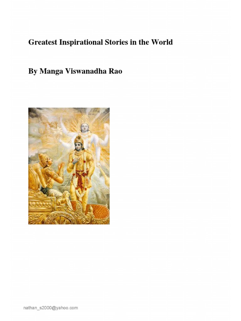 King Rantideva: A Tale of Selflessness | PDF | Bhagavad Gita | Soul