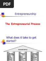 The Timmons Model | PDF | Control (Social And Political) | Entrepreneurship