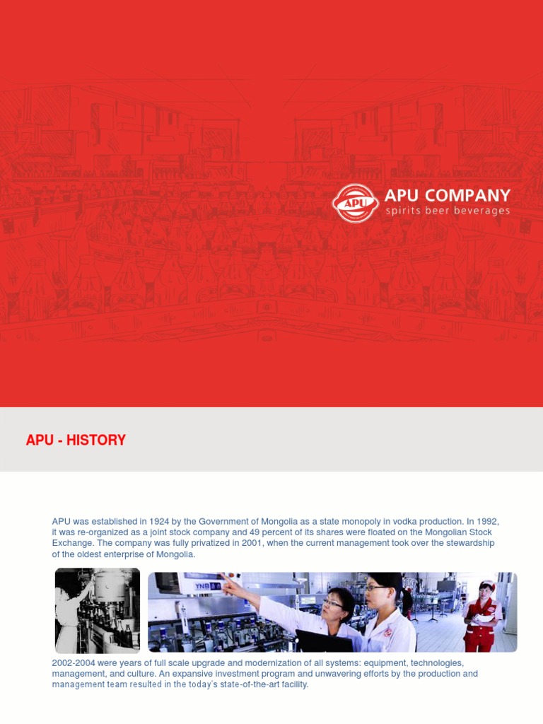 APU | PDF | Drink | Vodka