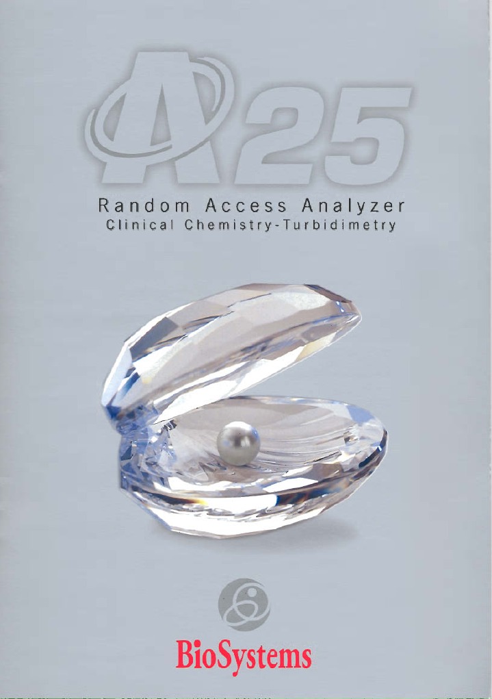 A25 Brochure BioSystems | PDF | Science | Biotechnology