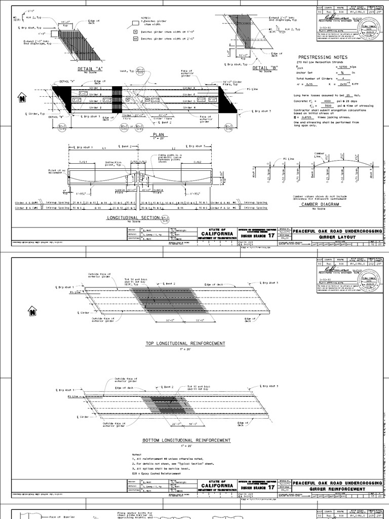 Caltrans DWG Plans | PDF | Civil Engineering | Building Engineering