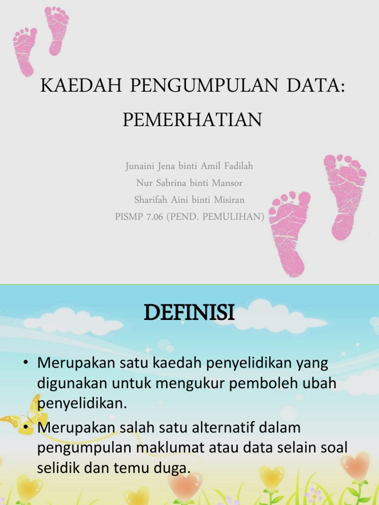 Kaedah Pengumpulan Data | PDF