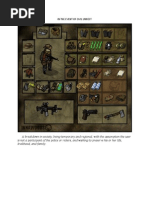 SOSIA PRIVATE SECURITY PERSONNEL UNIFORM AND EQUIPMENT BOARD RESOLUTION ...