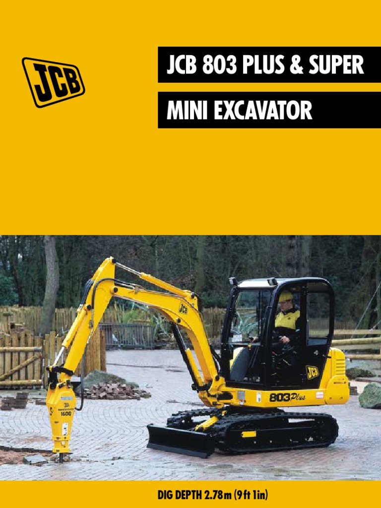 jcb 803p | Horsepower | Vehicles